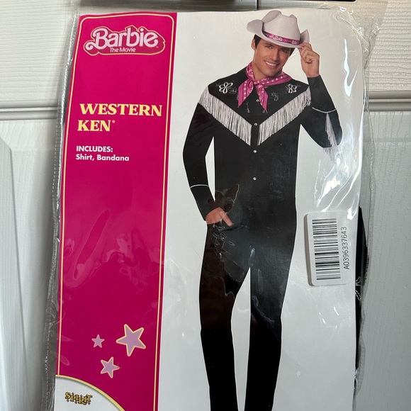 Shirts | Barbie The Movie Ken Cowboy Costume | Poshmark